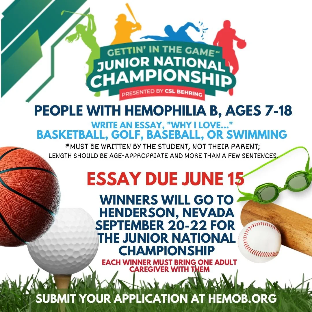 The Coalition for Hemophilia B - The Community for Hemo B