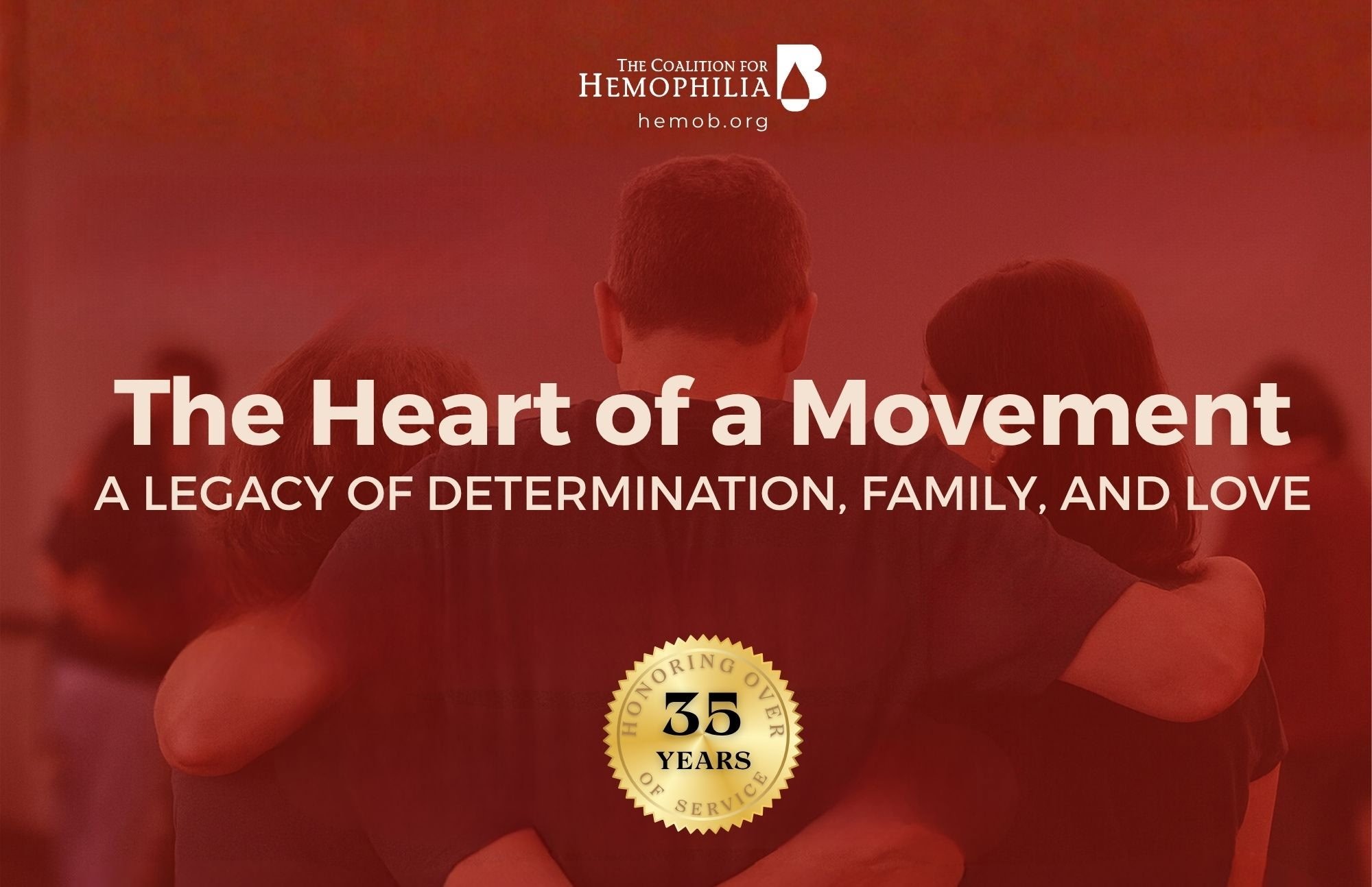 The Heart of a Movement — The Coalition for Hemophilia B