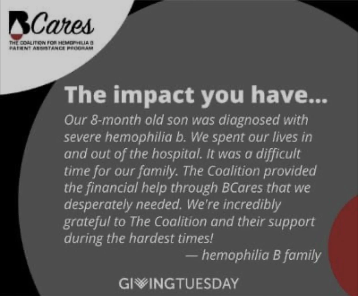 Donate — The Coalition for Hemophilia B