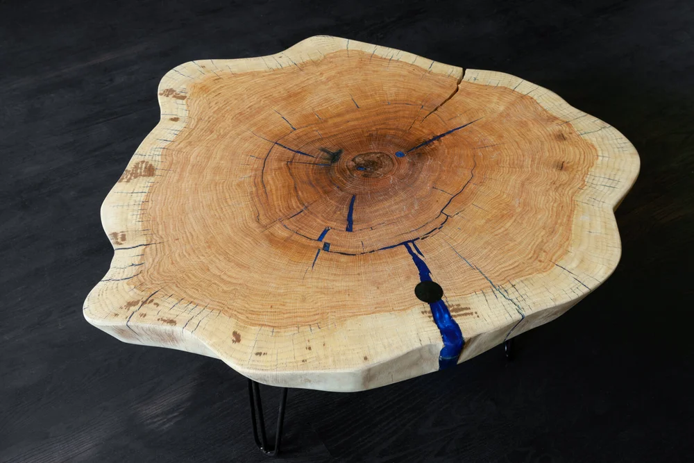 Spalted oak tree collection — + IAN LOVE | DESIGN