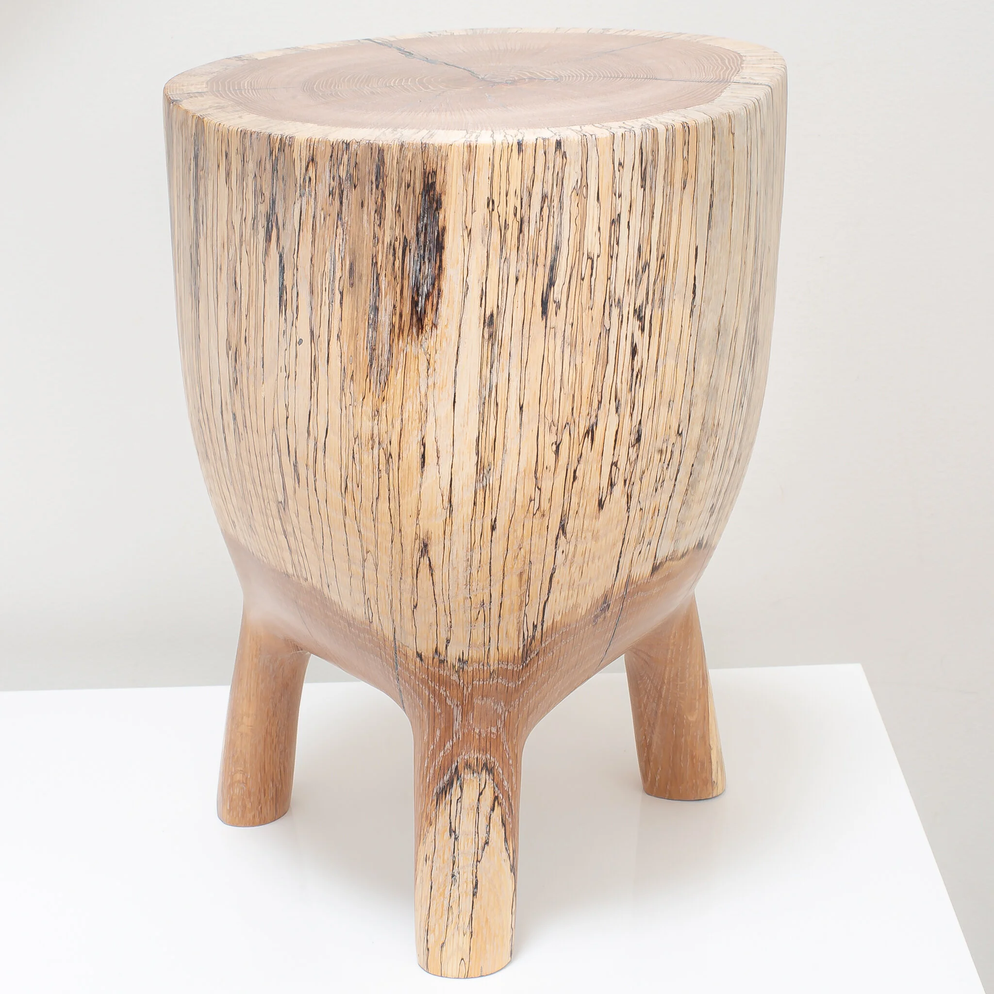 Spalted oak tree collection — + IAN LOVE | DESIGN