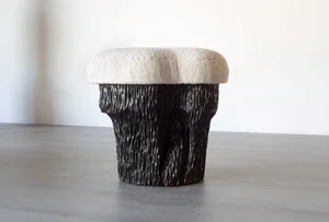 View all hand carved tables and stools — + IAN LOVE | DESIGN
