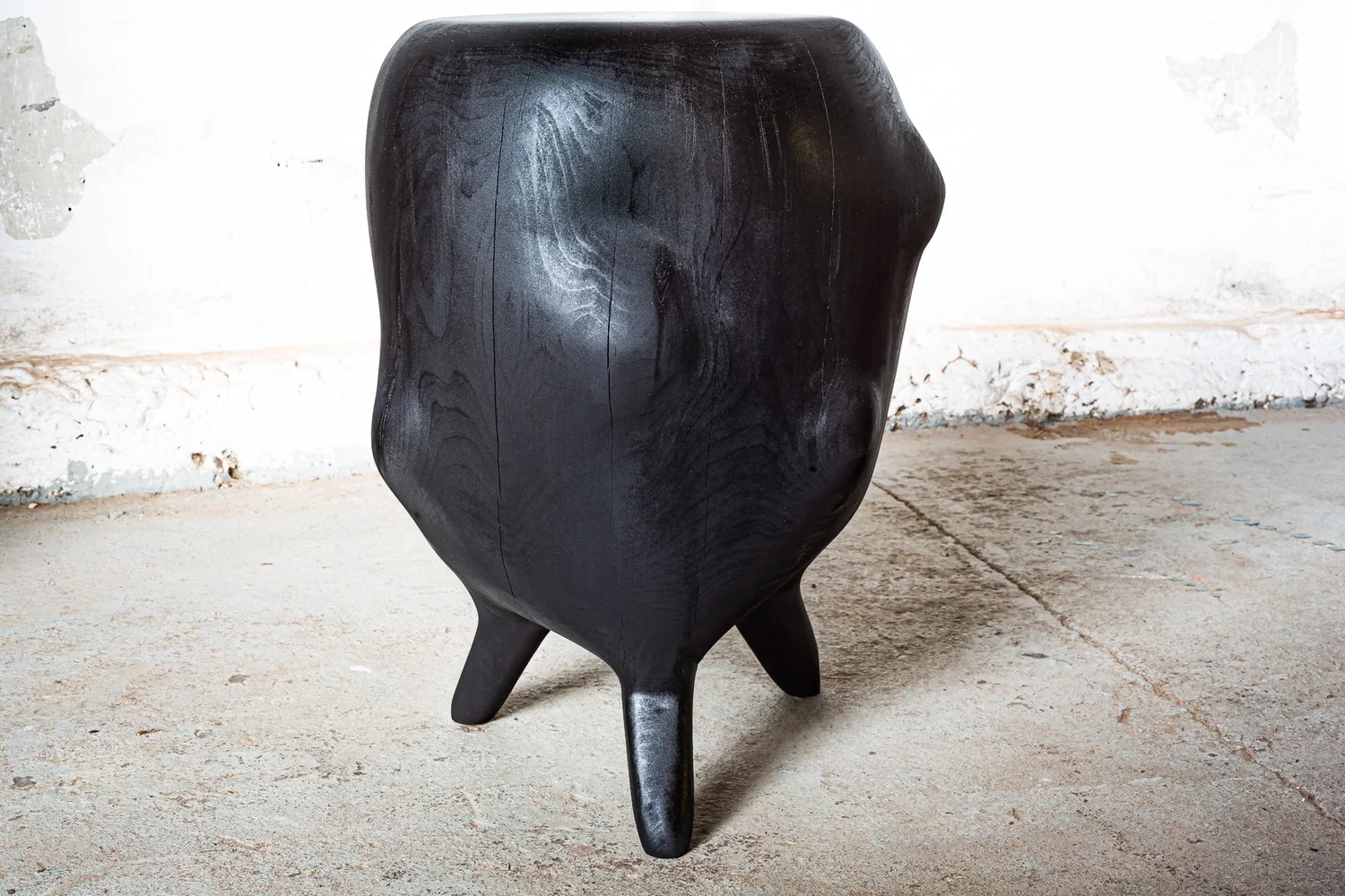 Hand carved tables and stools — + IAN LOVE | DESIGN