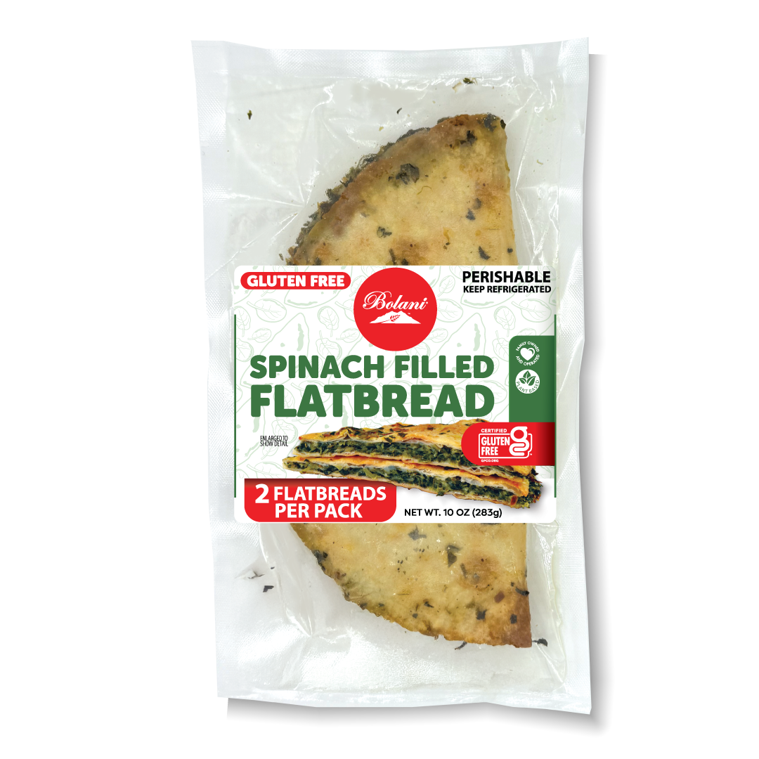 Bolani | Flatbreads Sauces and Yogurt