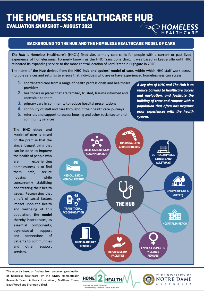 Homeless Healthcare — Home2Health