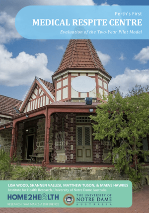 Homeless Healthcare — Home2Health
