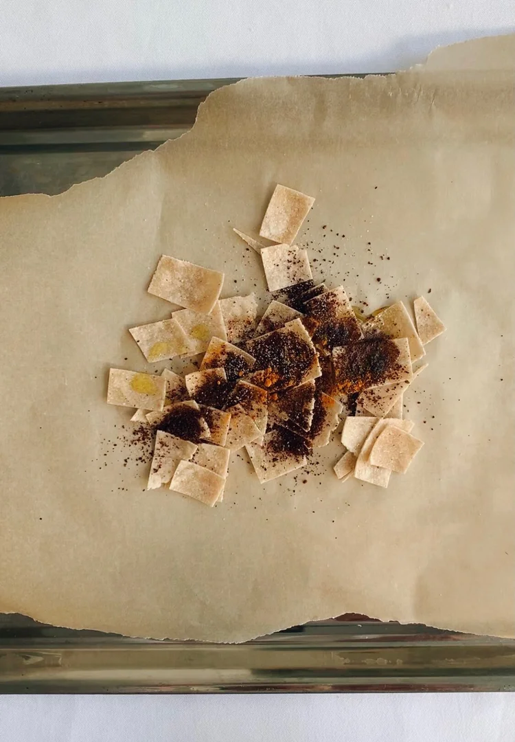 Sumac-Turmeric Chips — Sydney Navid