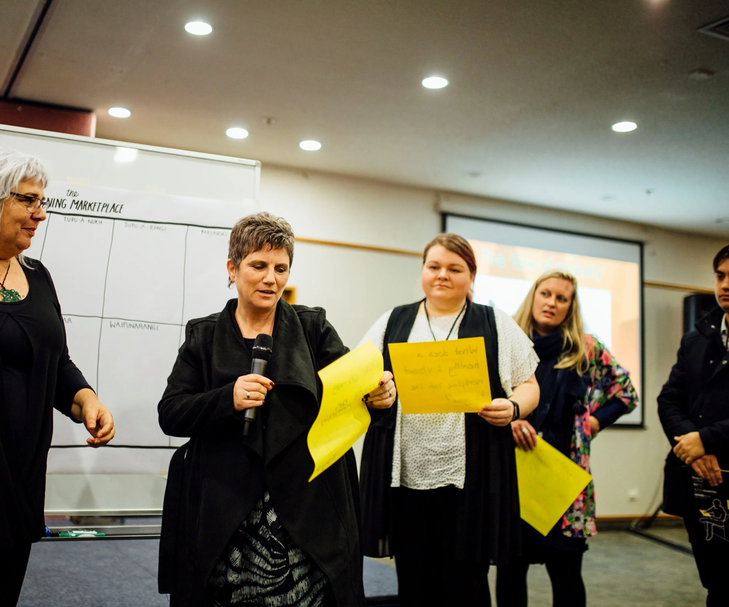 Turning to one another — Community Waikato | Capability and capacity ...