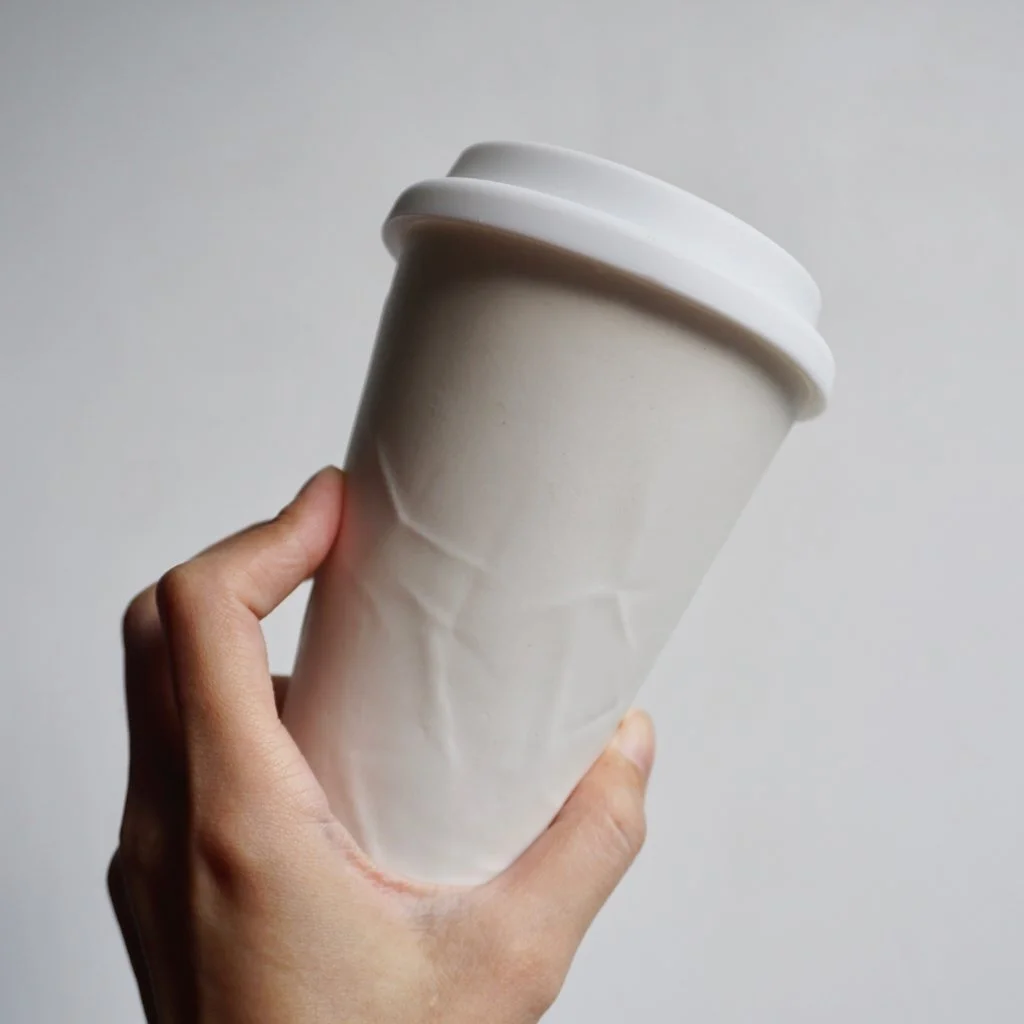 Examining crumpled porcelain with Hayden Youlley — Stories of Craft