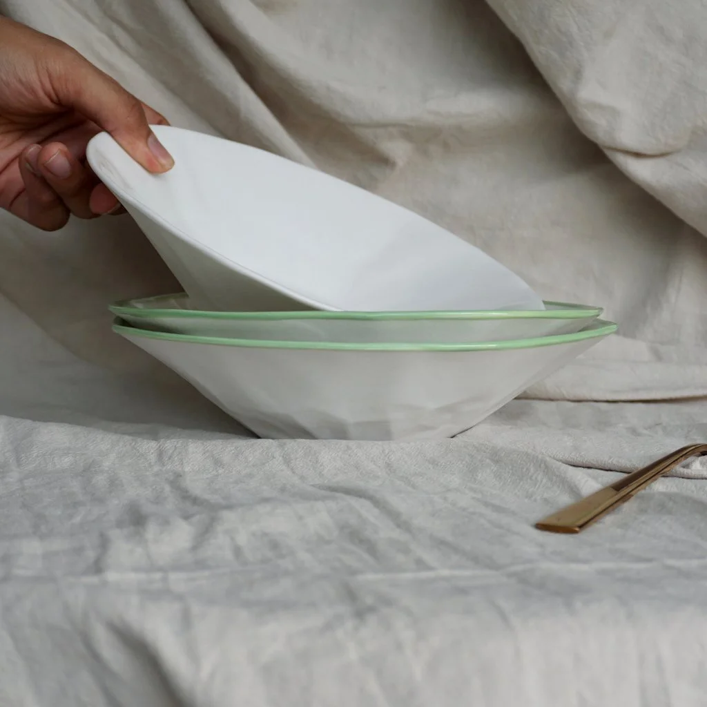 Examining crumpled porcelain with Hayden Youlley — Stories of Craft