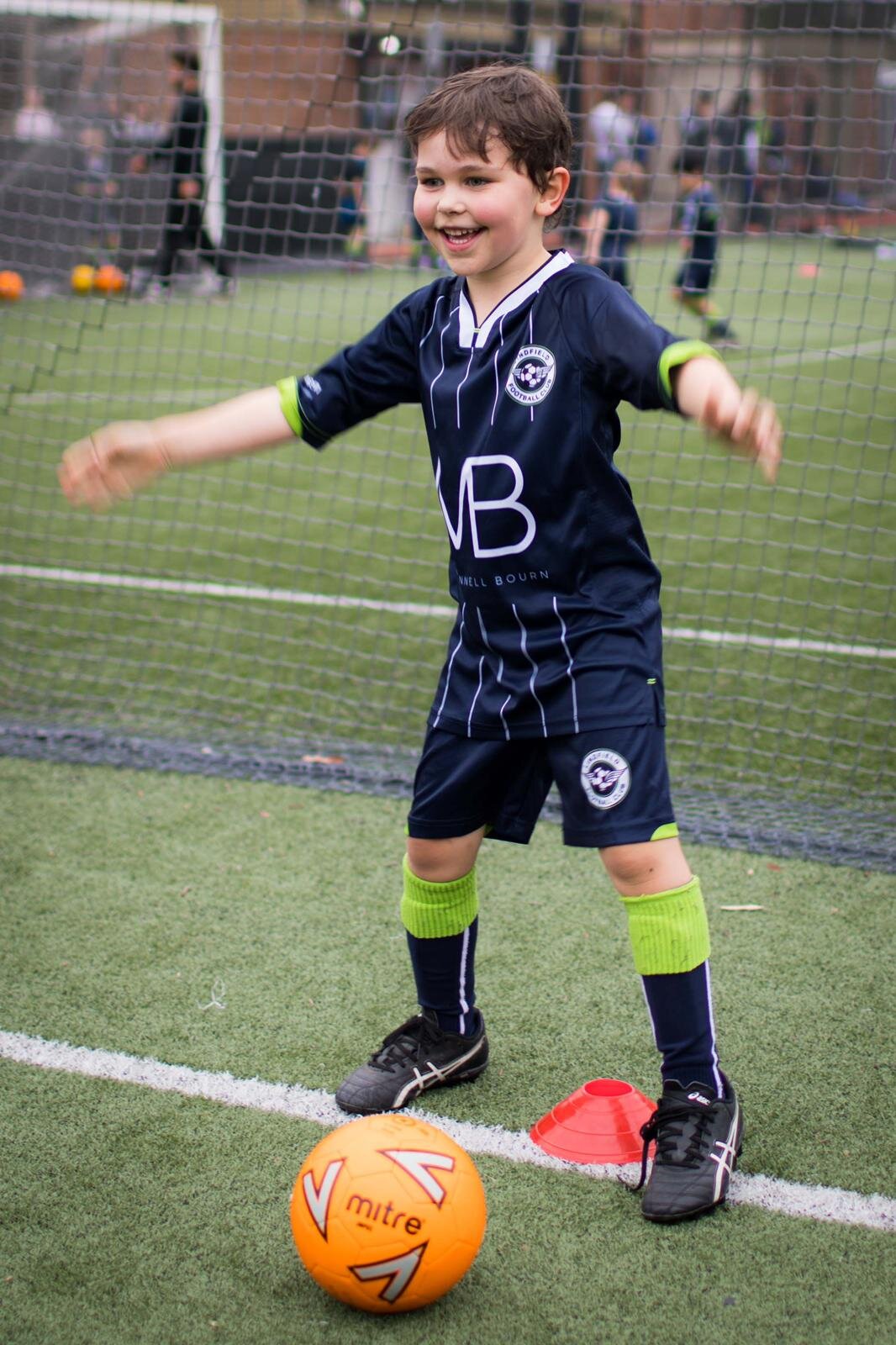 MiniRoos Ages 5-11 — Lindfield Football Club