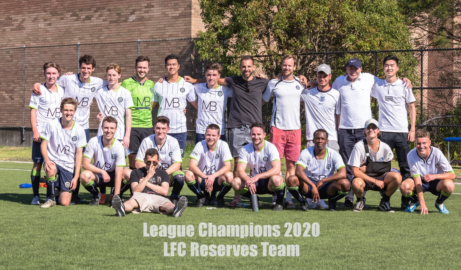 Previous Club Honours — Lindfield Football Club