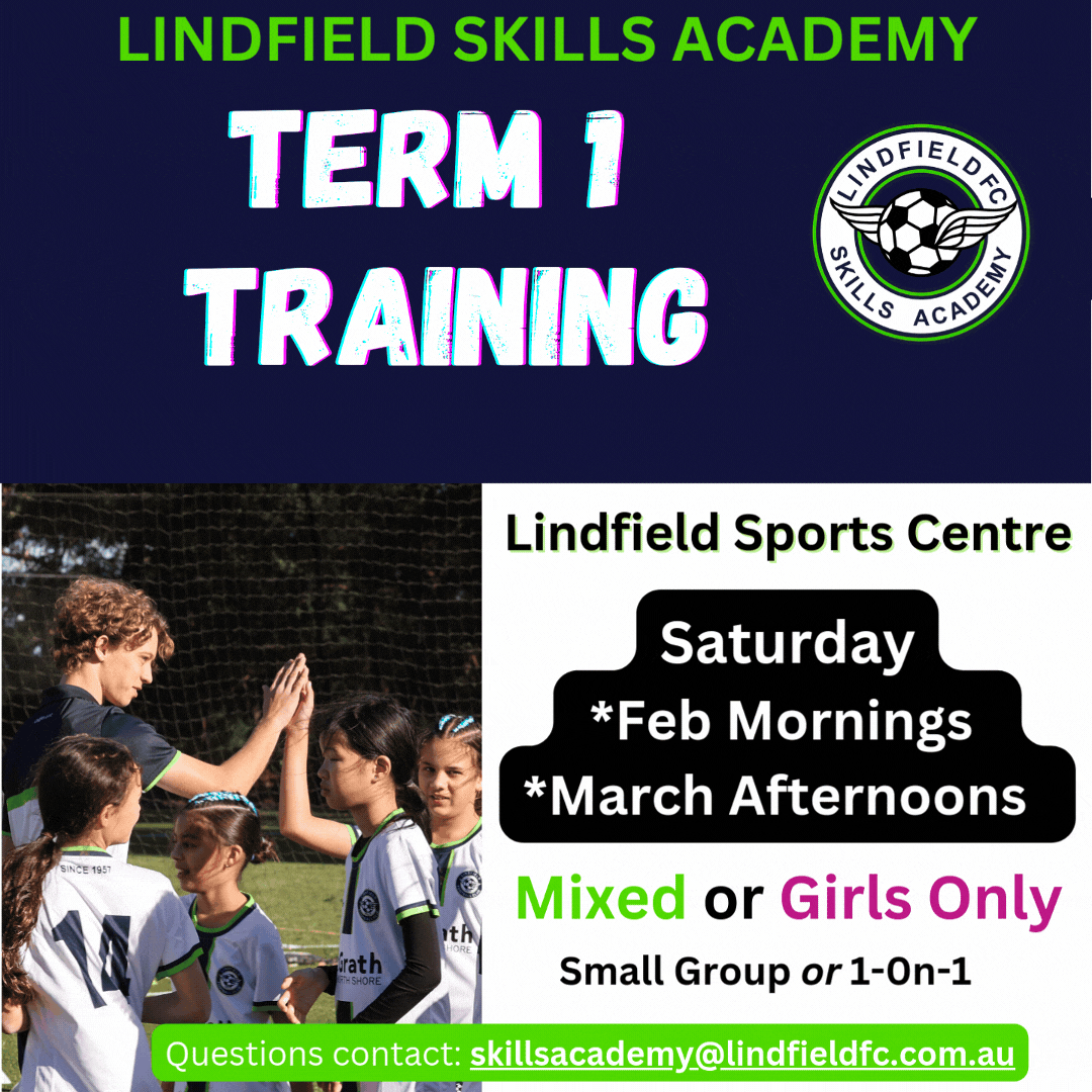 LFC Skills Academy — Lindfield Football Club