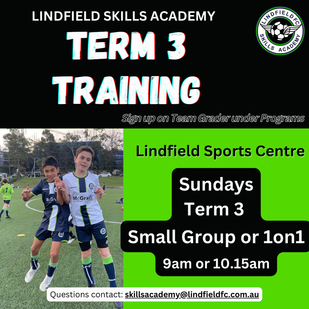 LFC Skills Academy — Lindfield Football Club