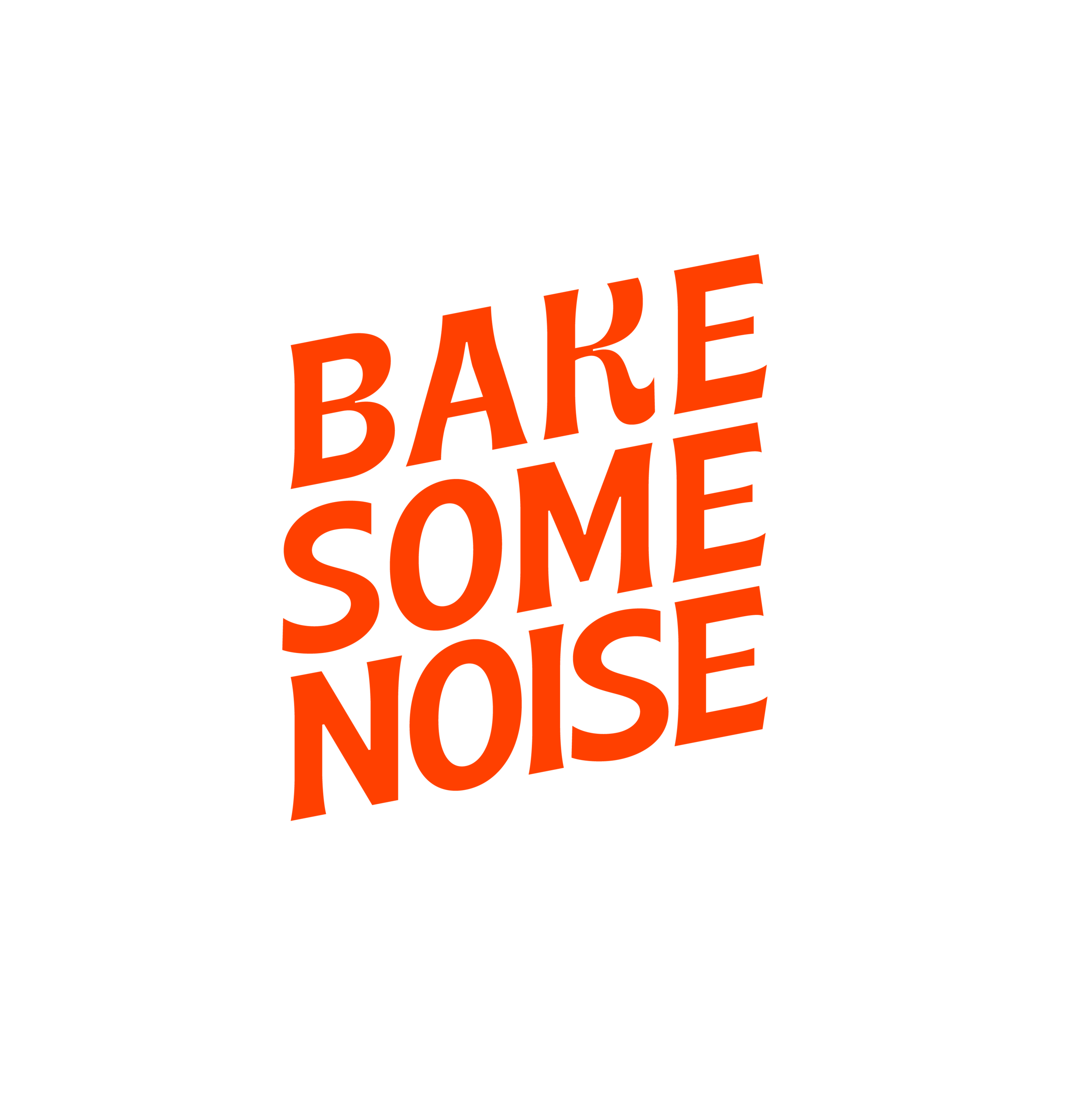 Landing Page BAKE SOME NOISE Landing Page BAKE SOME NOISE