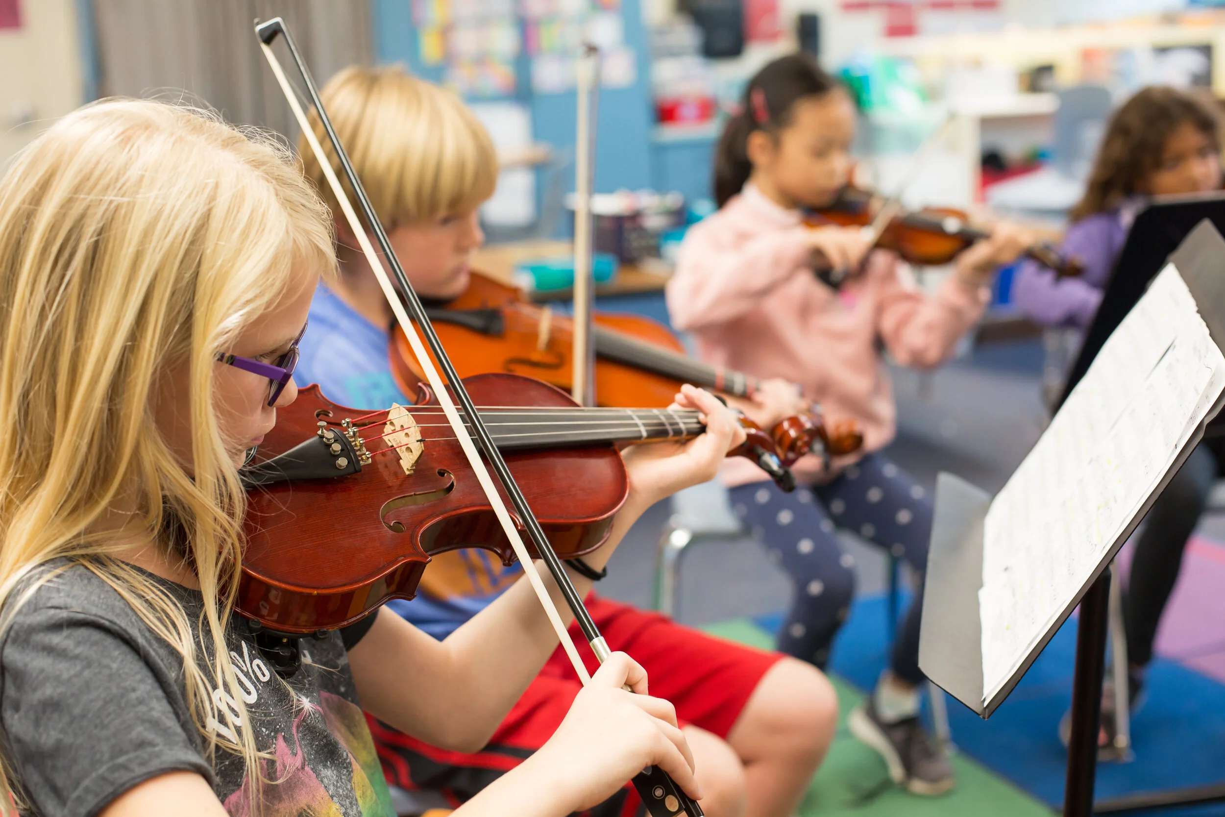 Youth Orchestra in Santa Monica: Elemental Strings — Elemental Music