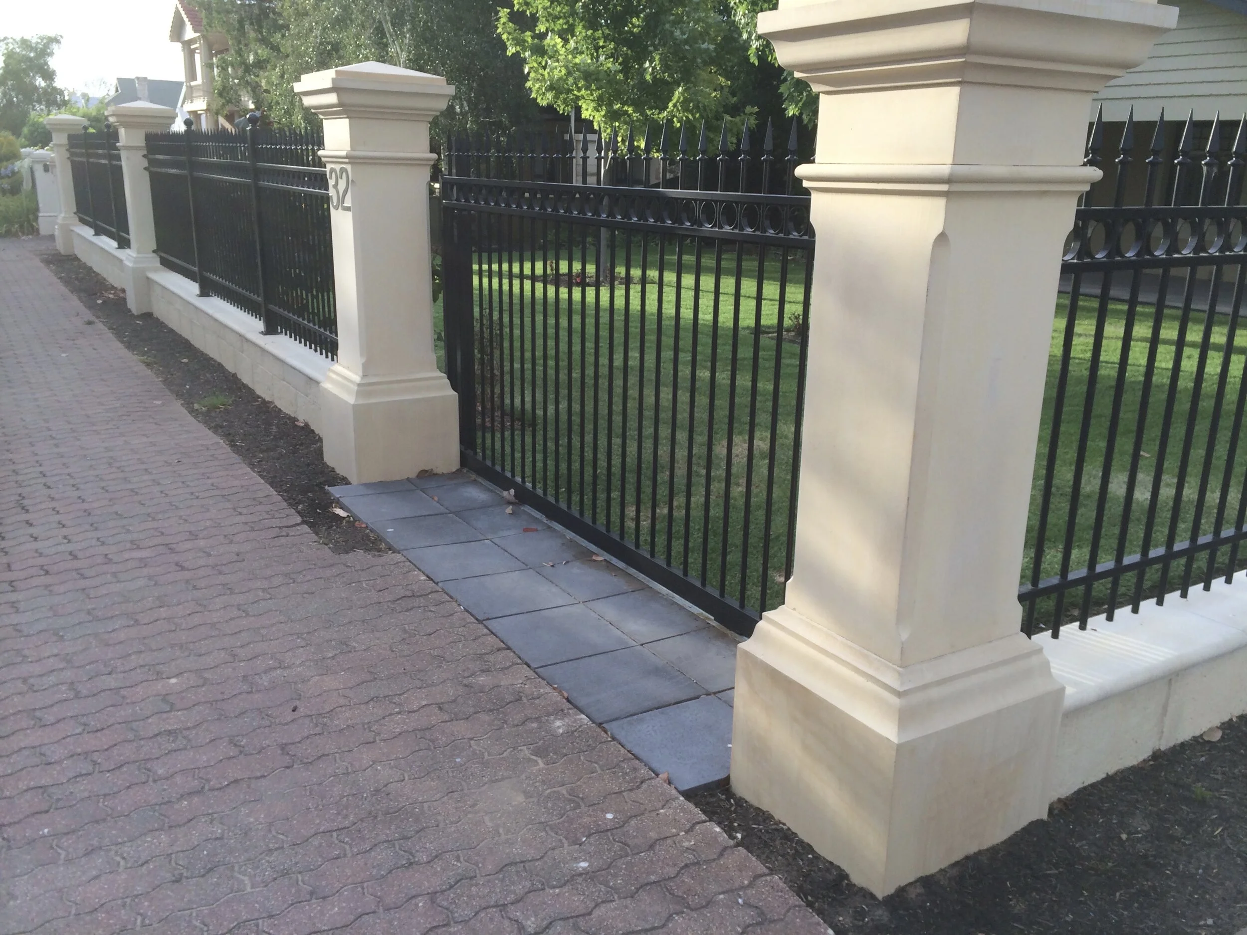 Columns Pillars Planters - HEWNSTONE