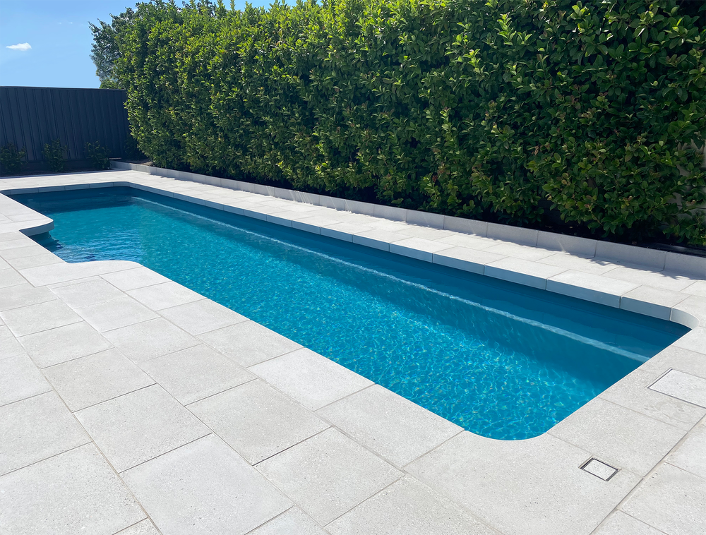 Swimming Pool Coping and Capping Adelaide - HEWNSTONE