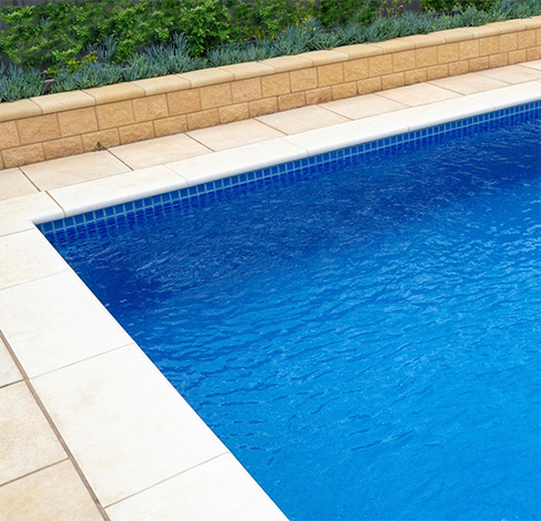 Swimming Pool Coping and Capping - HEWNSTONE