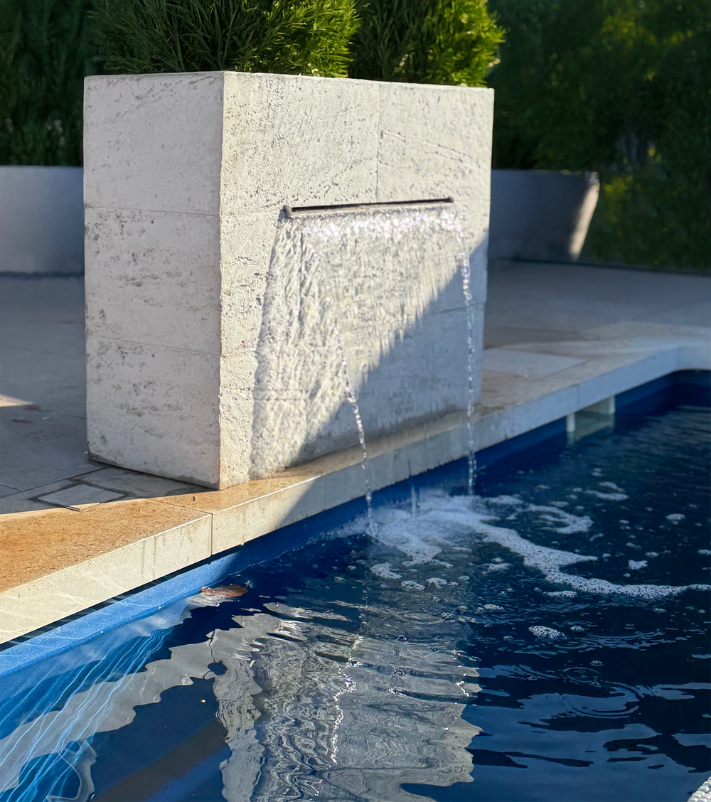 Swimming Pool Coping and Capping Adelaide - HEWNSTONE