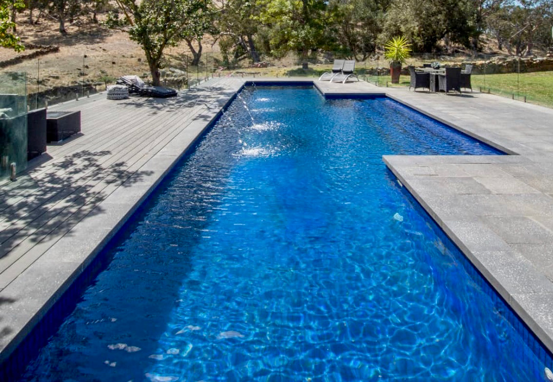 Swimming Pool Coping and Capping Adelaide - HEWNSTONE