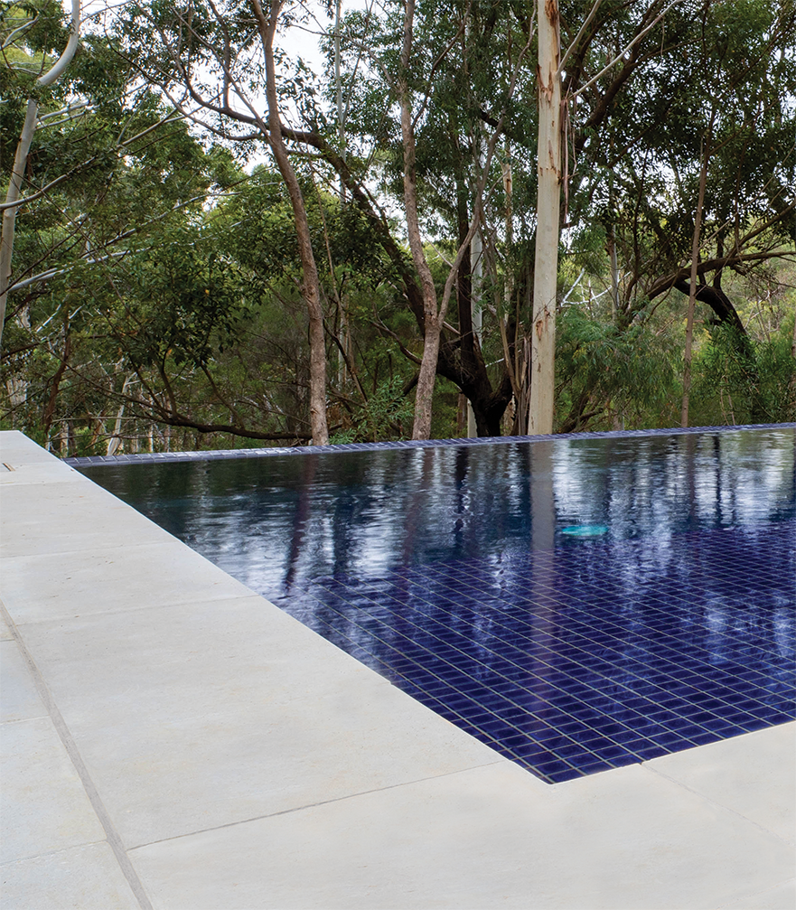 Swimming Pool Coping and Capping Adelaide - HEWNSTONE