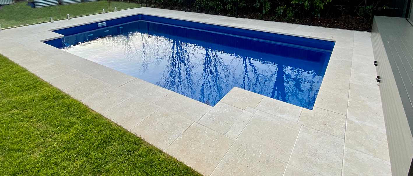Swimming Pool Coping and Capping - HEWNSTONE