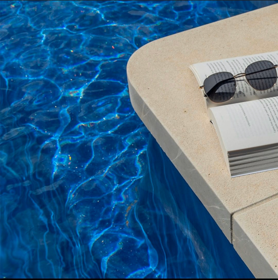 Swimming Pool Coping and Capping - HEWNSTONE