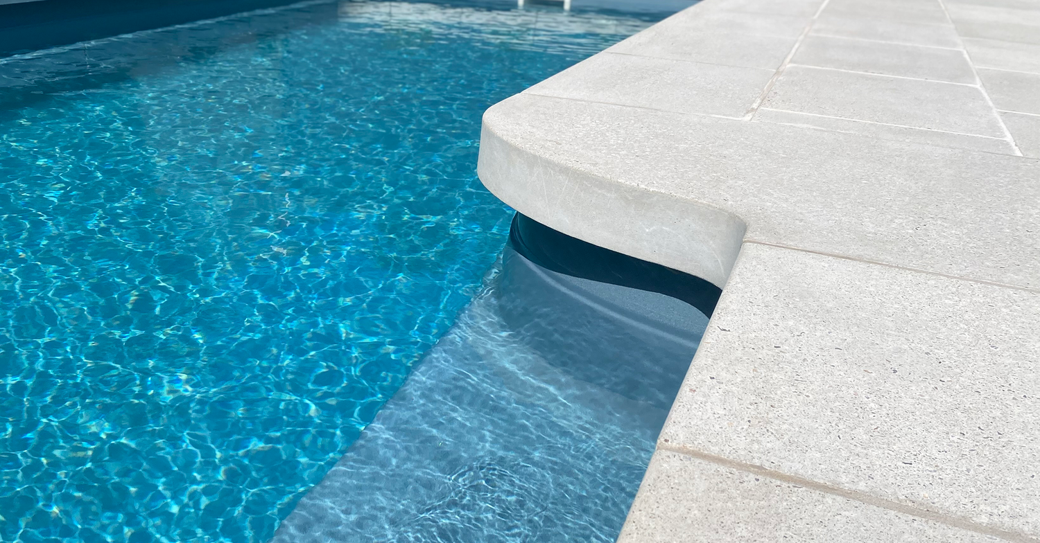 Swimming Pool Coping and Capping Adelaide - HEWNSTONE