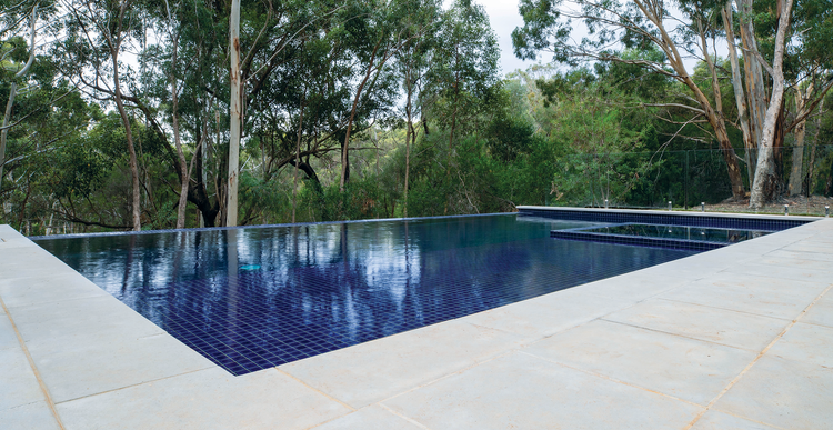 Swimming Pool Coping and Capping Adelaide - HEWNSTONE