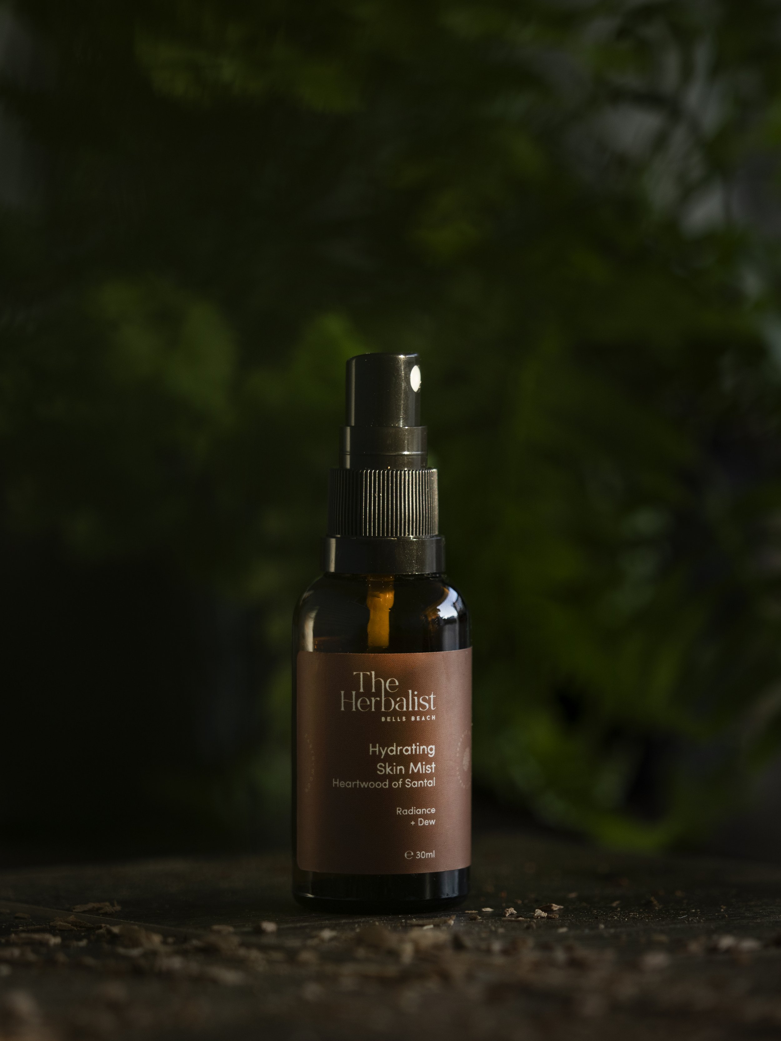 Facial Mist - Hydrating Skin Mist Heartwood of Santal — Australian Made ...