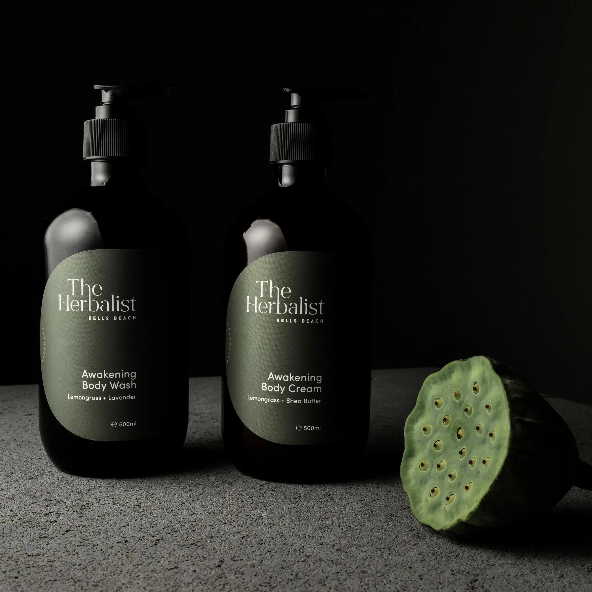 Awakening Body Wash and Body Cream Duo Lemongrass + Lavender ...