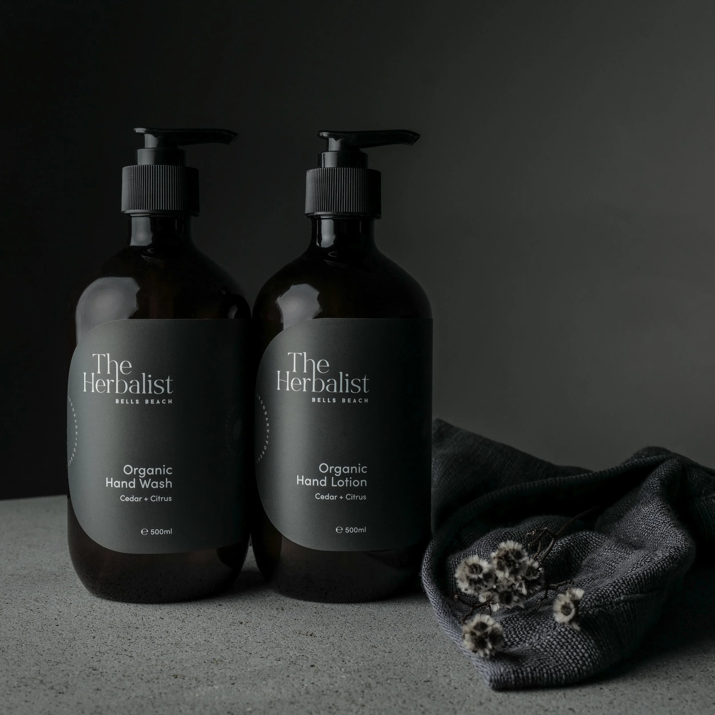 Organic Hand Care Set Cedar + Citrus - Australian made Hand Cream ...
