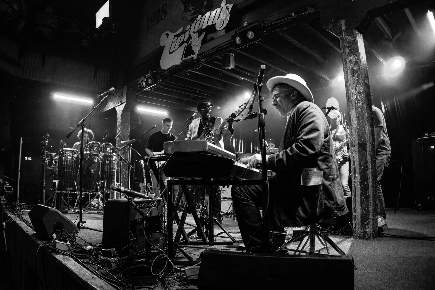 Tour — Jon Cleary