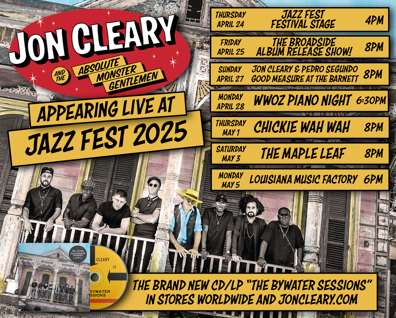 Jon Cleary