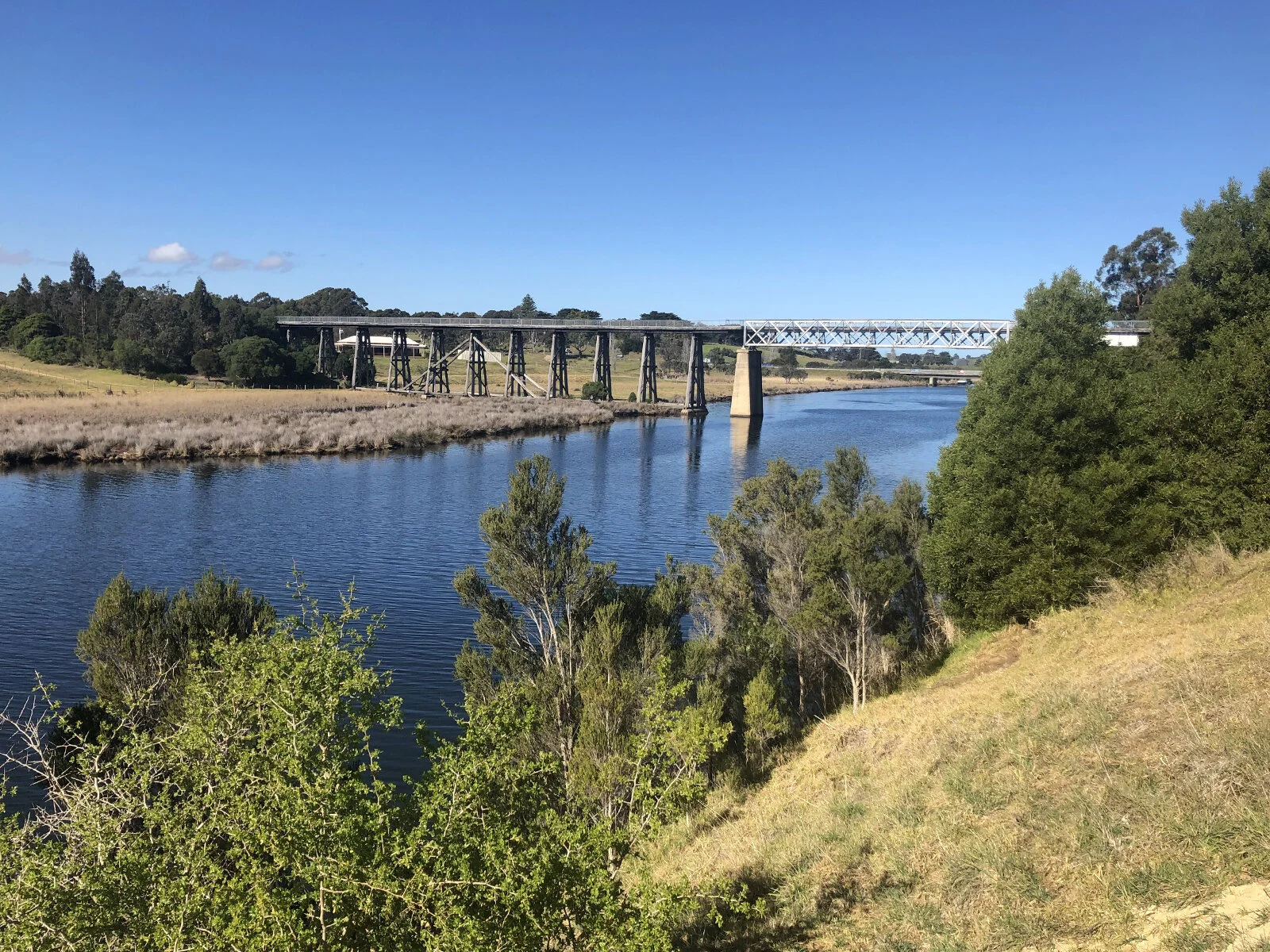 Bush Blocks and Buildings