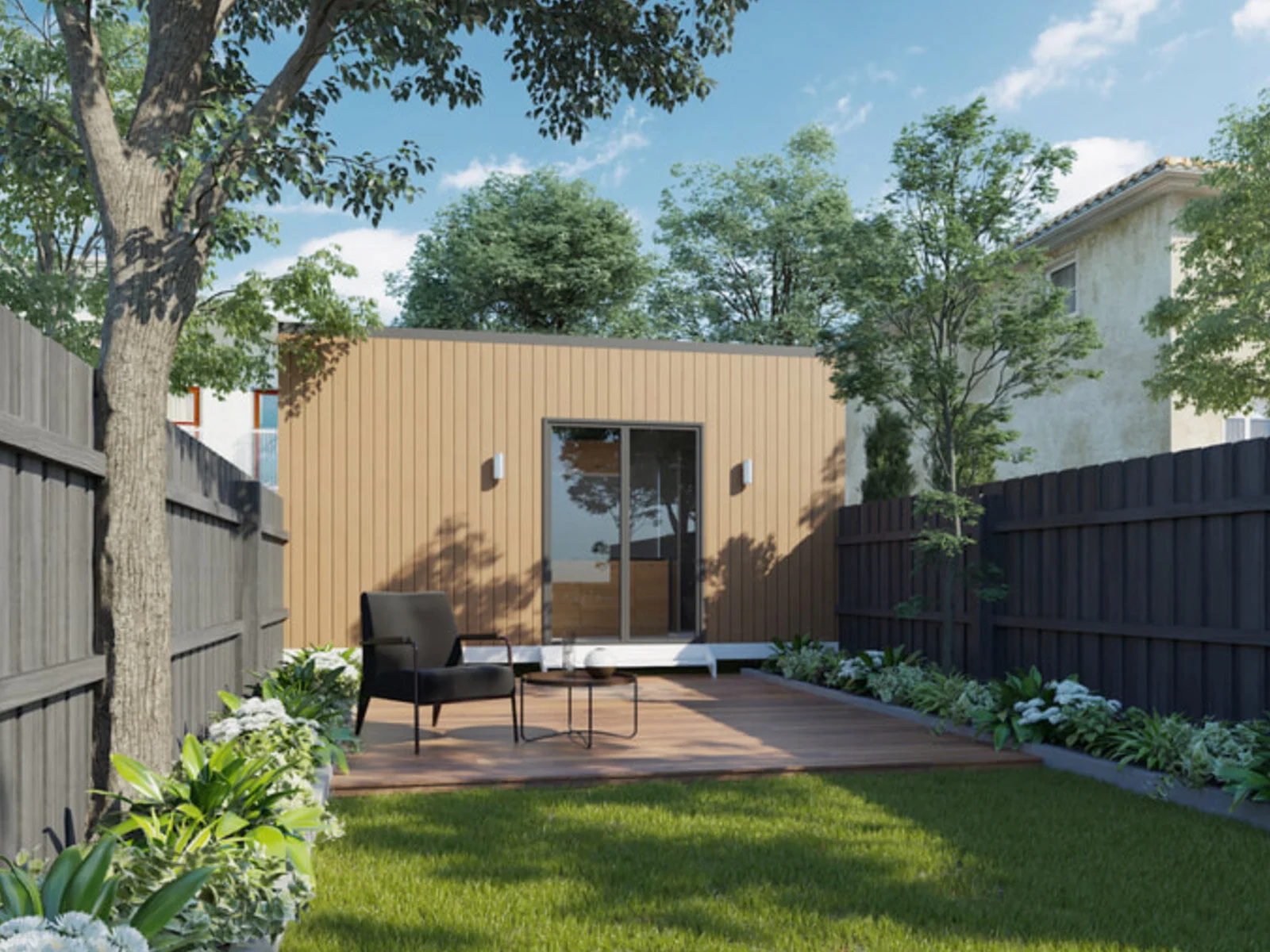 General 2 — Bush Blocks and Buildings