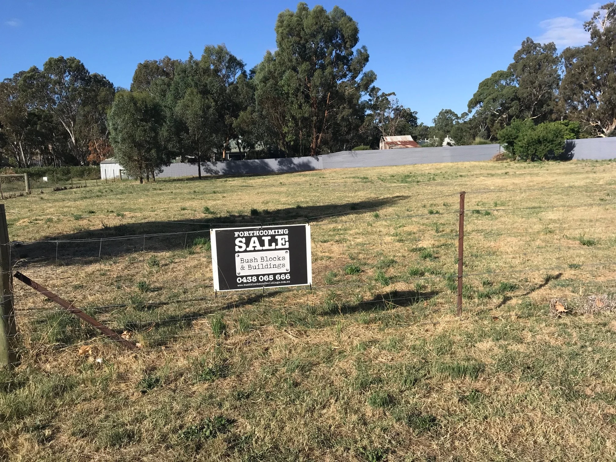 $120,000 Elmhurst NW Victoria — Bush Blocks and Buildings