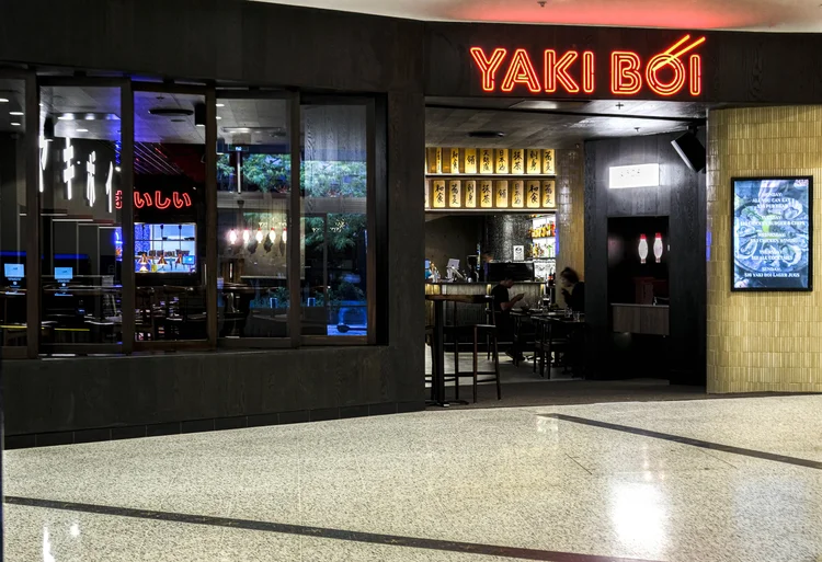 Woden Westfield — YAKI BOI
