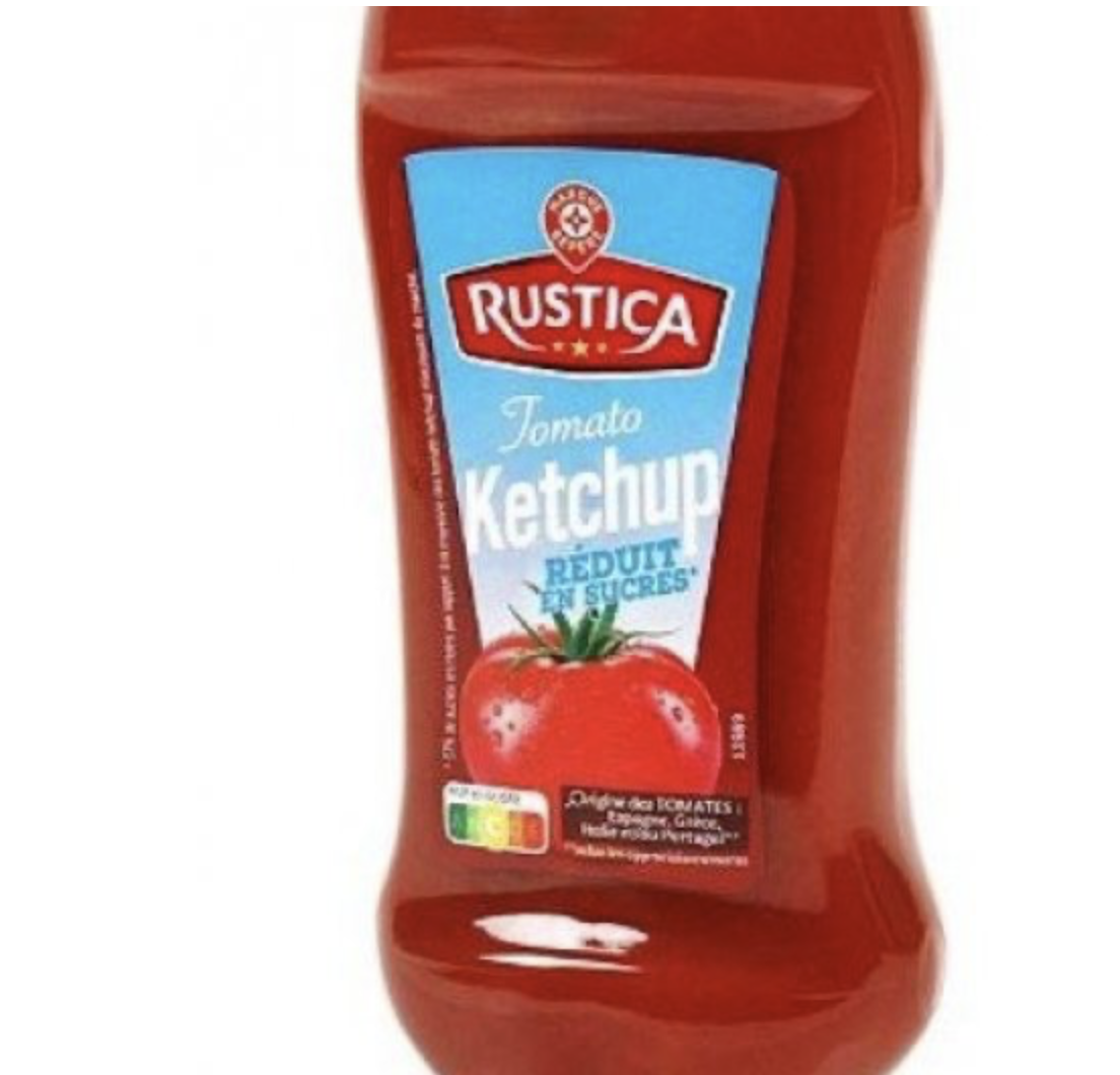 les 5 marques de ketchup les moins bien notées par 60 Millions de ...