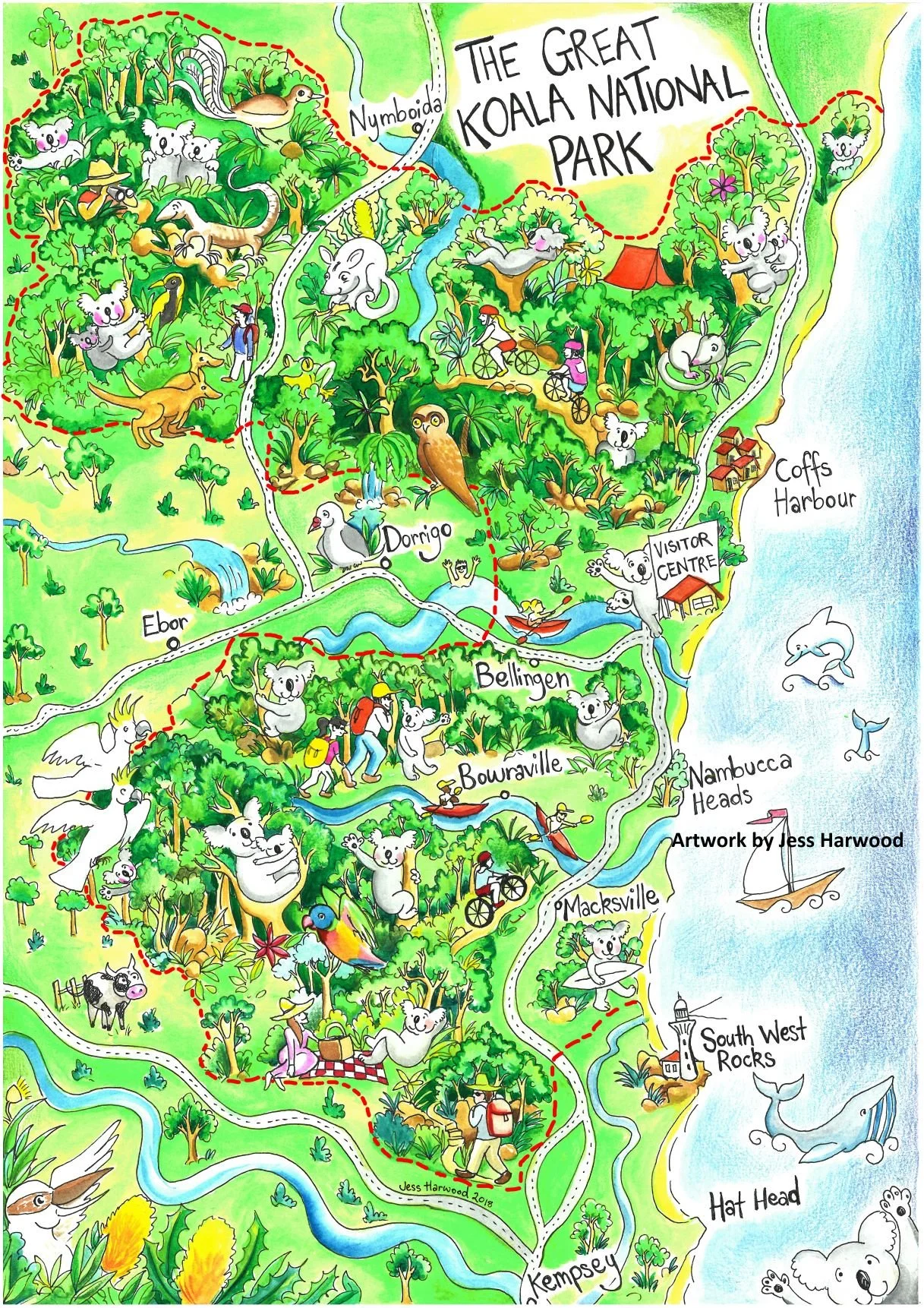 The Great Koala National Park