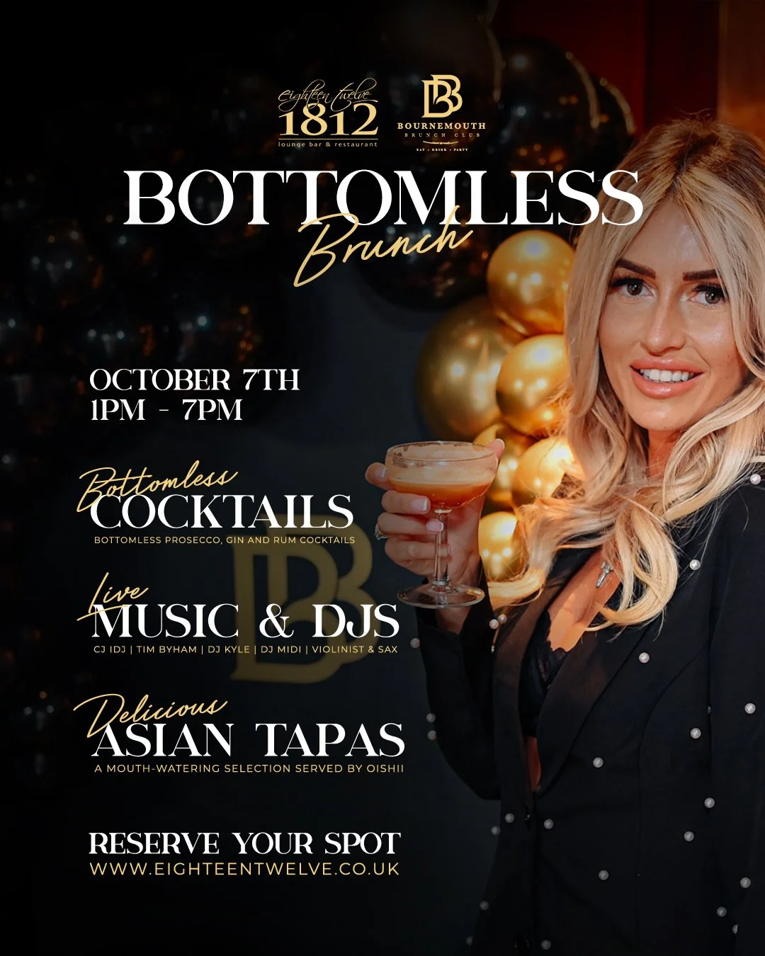 Welcome to Bournemouth's brand new Brunch Club — 1812