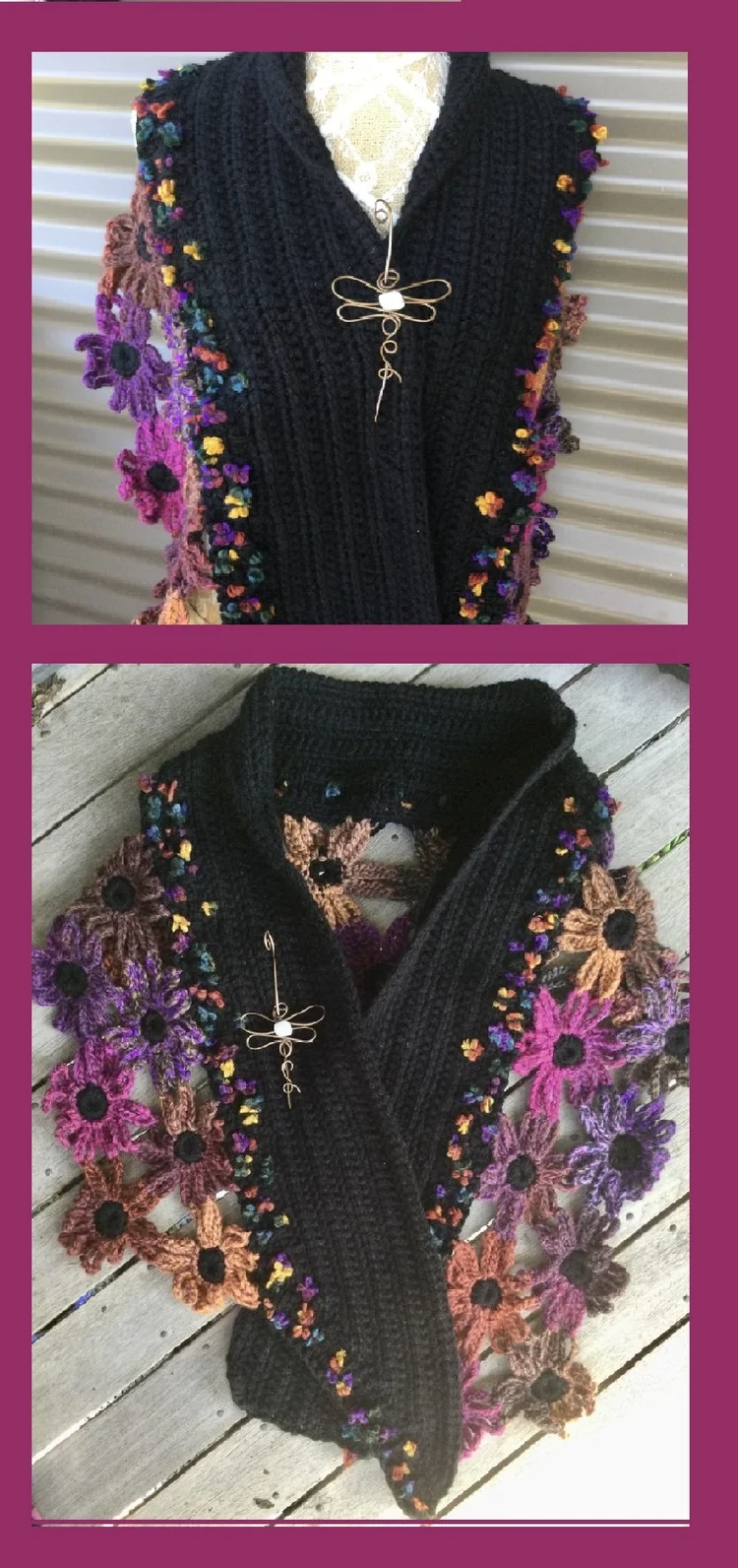 Expression of ME shawl/wrap — Auburncraft Crochet Design-patterns-free-paid