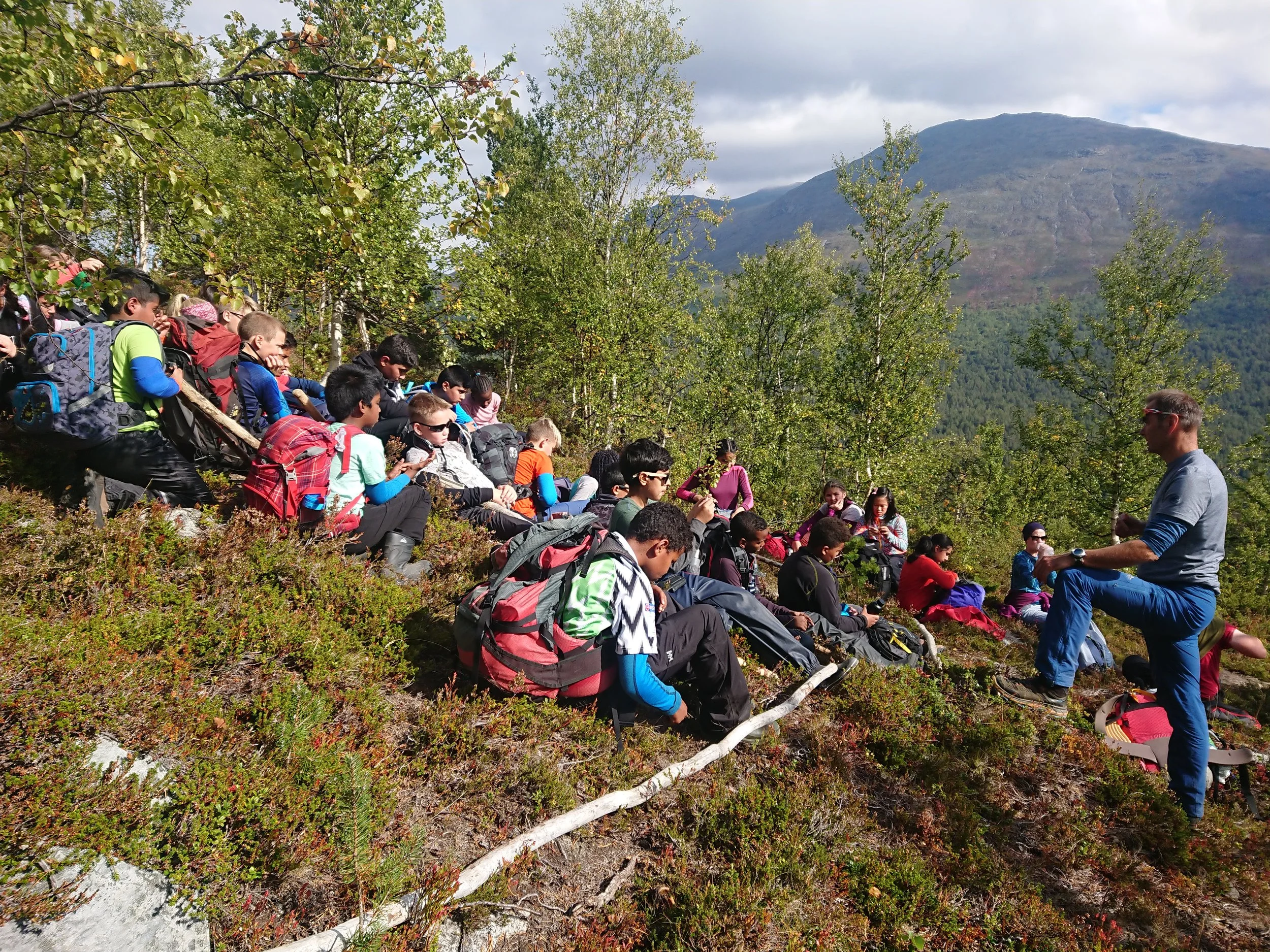 For lærer — JOTUNFJELL LEIRSKOLE