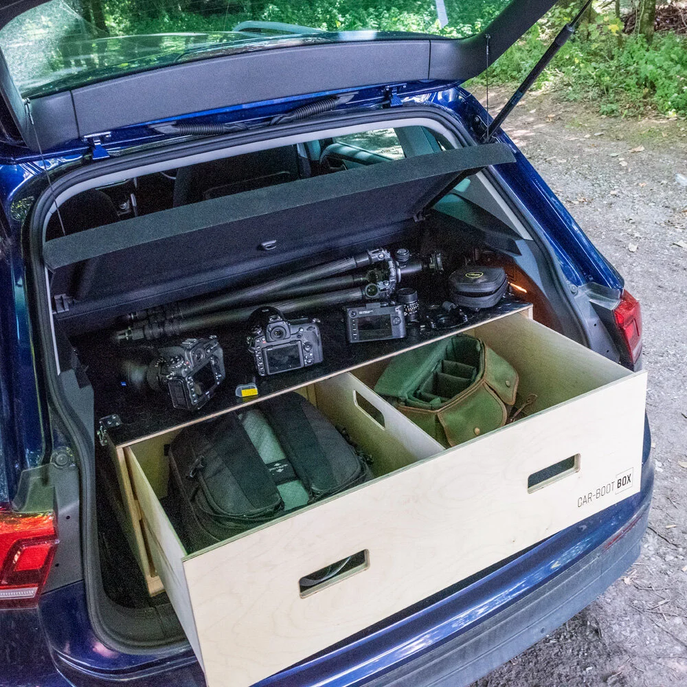 Measure Up — Car-Boot Box