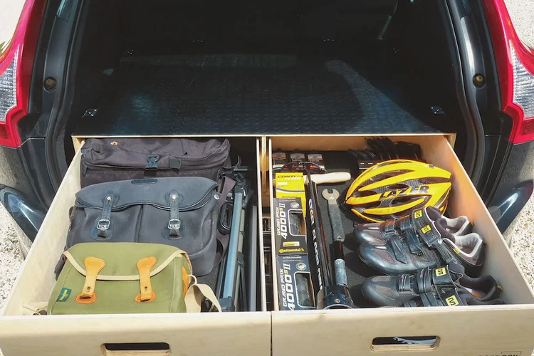 Car-Boot Box with two drawers