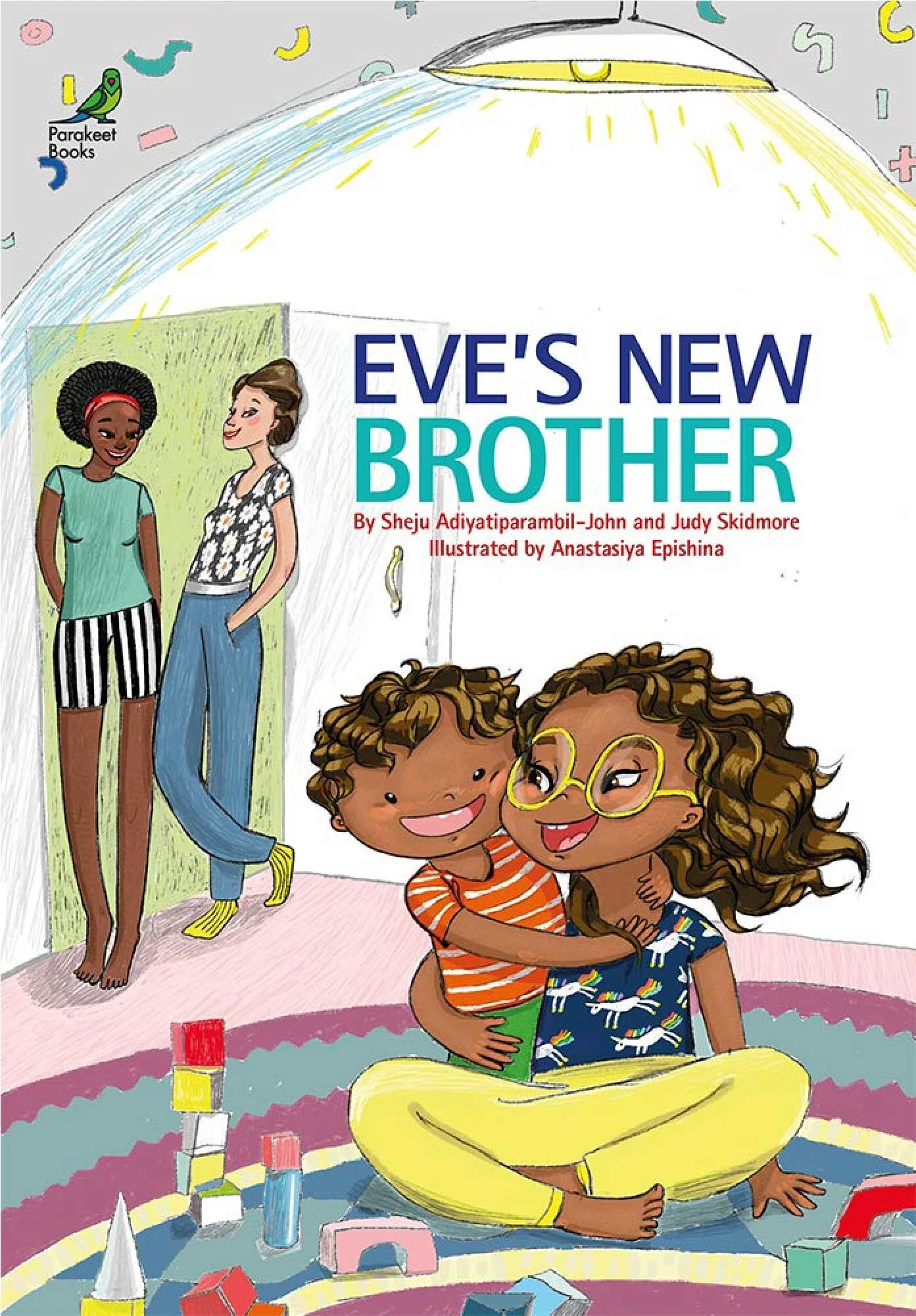 Eve's New Brother — Mirror Me Write