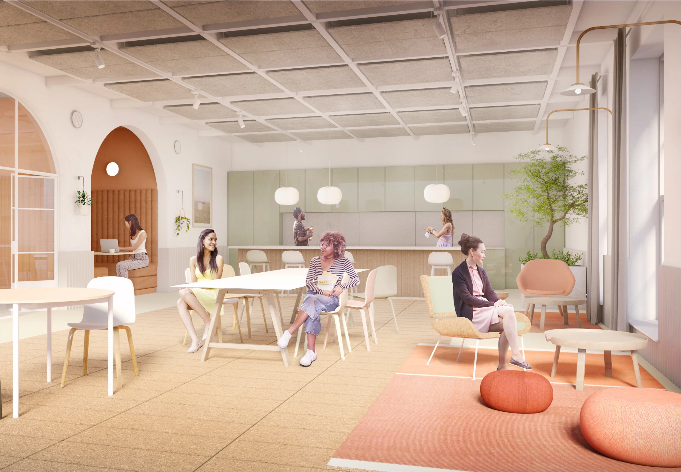 Workplace — 4 S Architecture