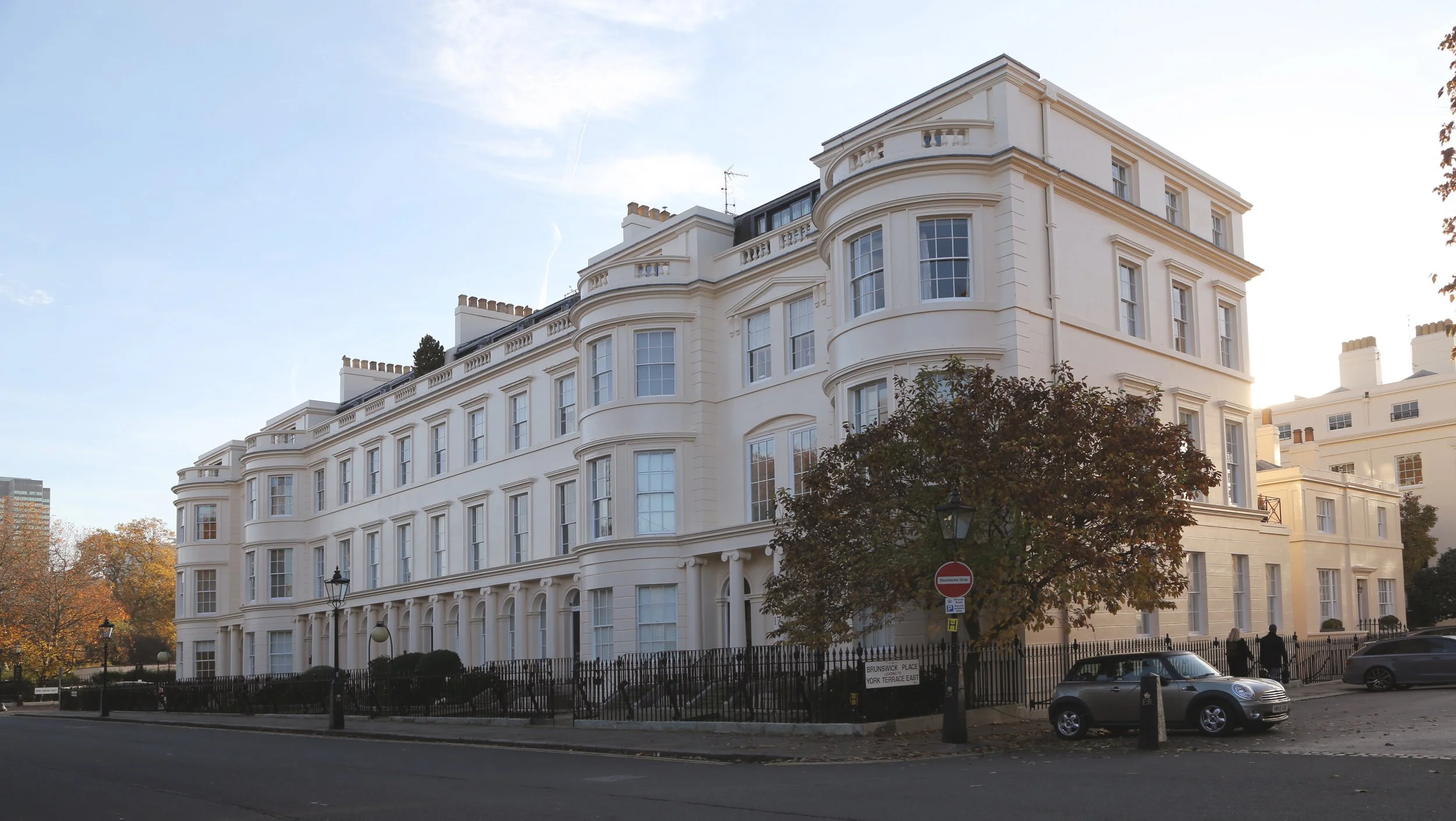 Ulster Terrace — 4 S Architecture