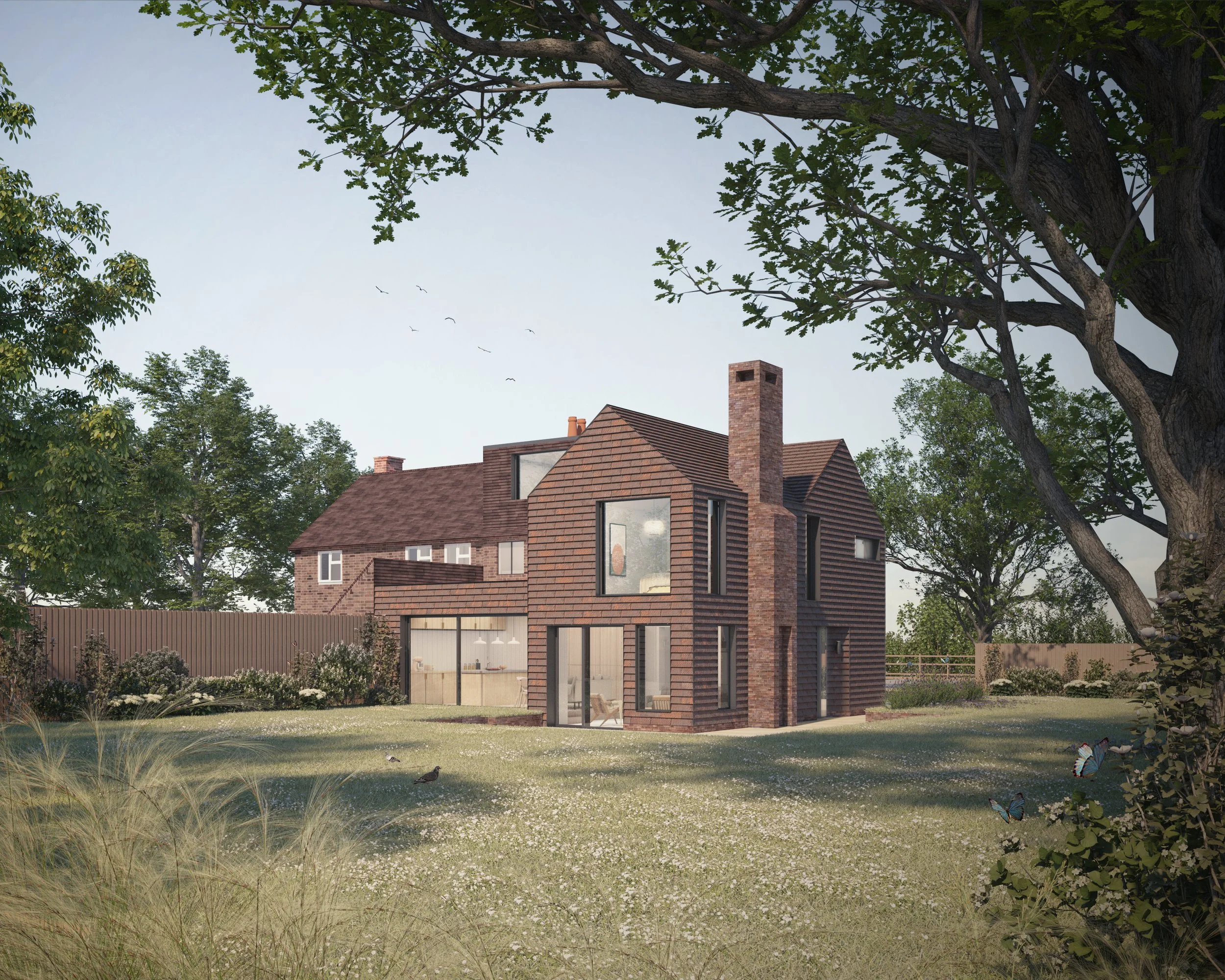 Clay Tile House — 4 S Architecture